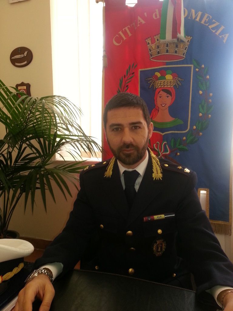PIZZOLI NUOVO COMANDANTE POLIZIA LOCALE POMEZIA, I COMMENTI DI FUCCI E ...