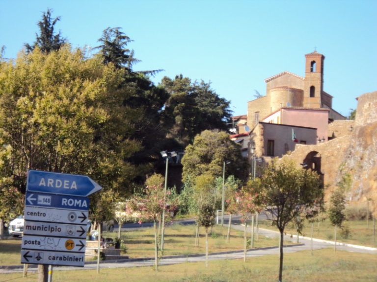 Ardea, new jersey delimitano i confini della città: ecco la mappa dei ...