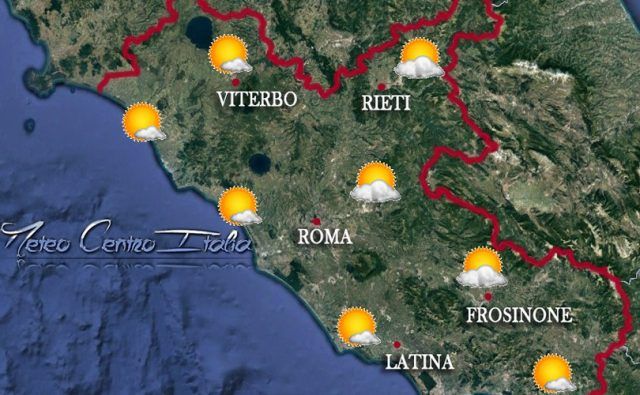 Previsioni meteo Roma: tempo stabile e temperature piacevoli per il ...