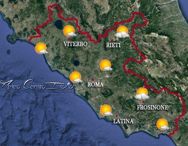 Meteo di Roma, le previsioni in tempo reale | Il Corriere della Città