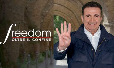 Roberto Giacobbo presenta Freedom, il nuovo programma in prima serata ...