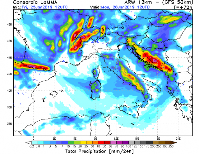 Previsioni meteo, il gelo allenta la presa: ecco che tempo farà nel weekend