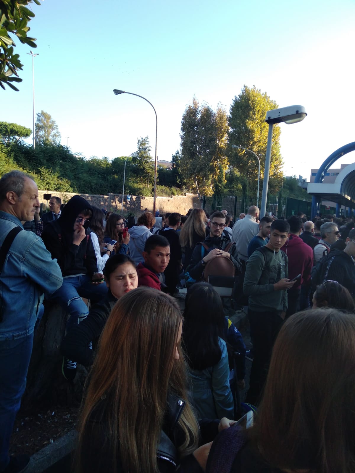 Trenino Roma Piramide Ostia Lido Rome