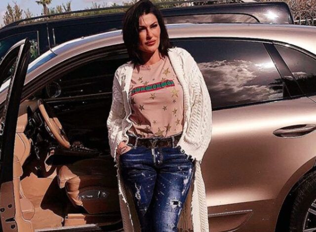 Tina Rispoli: chi è, vita privata, Tony Colombo, Instagram, stasera ...