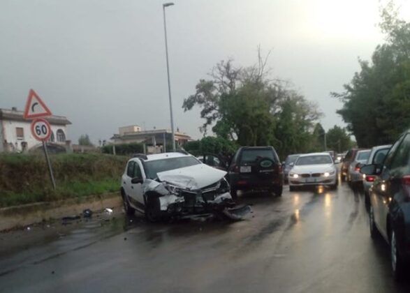 Ardea, grave incidente sull'Ardeatina: ci sono feriti