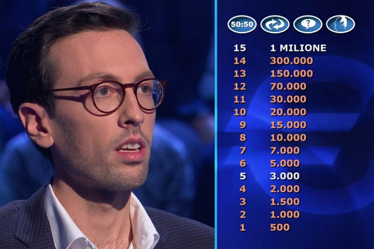 "Chi vuol essere milionario?", stasera la domanda da 1 milione di euro