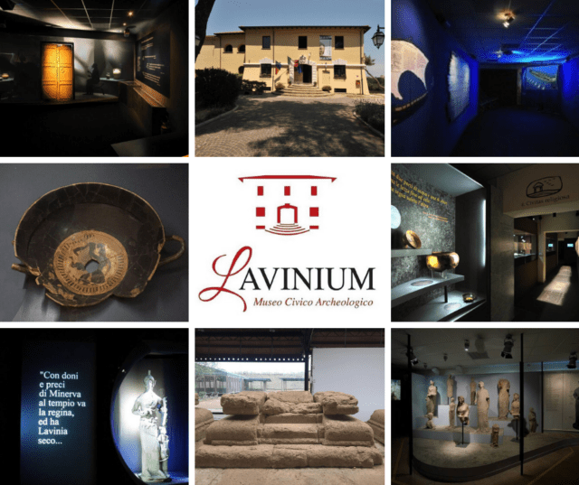 Pomezia, #laculturanonsiferma: il Museo civico archeologico Lavinium ...