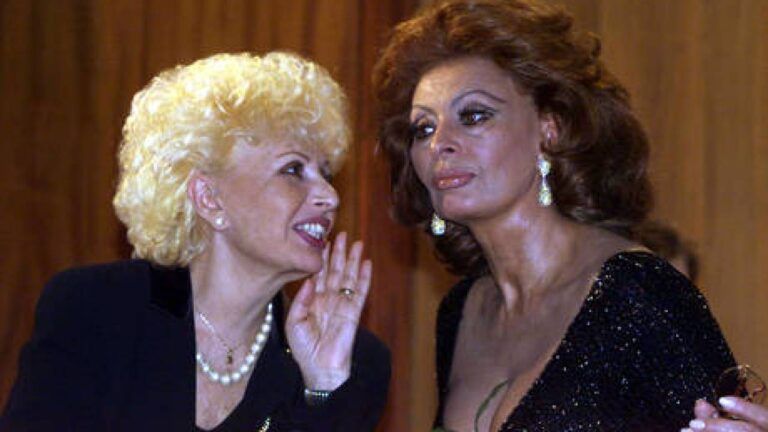 Maria Scicolone: chi è, età, carriera, Alessandra Mussolini, marito