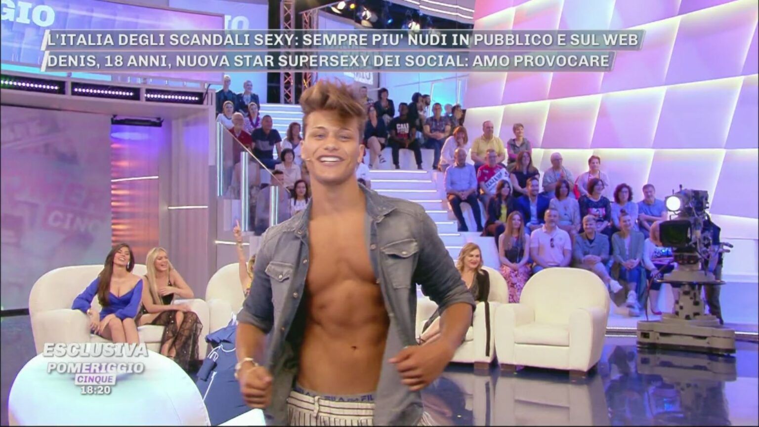 Denis Dosio: chi è, età, che lavoro fa, Instagram, Grande Fratello Vip ...