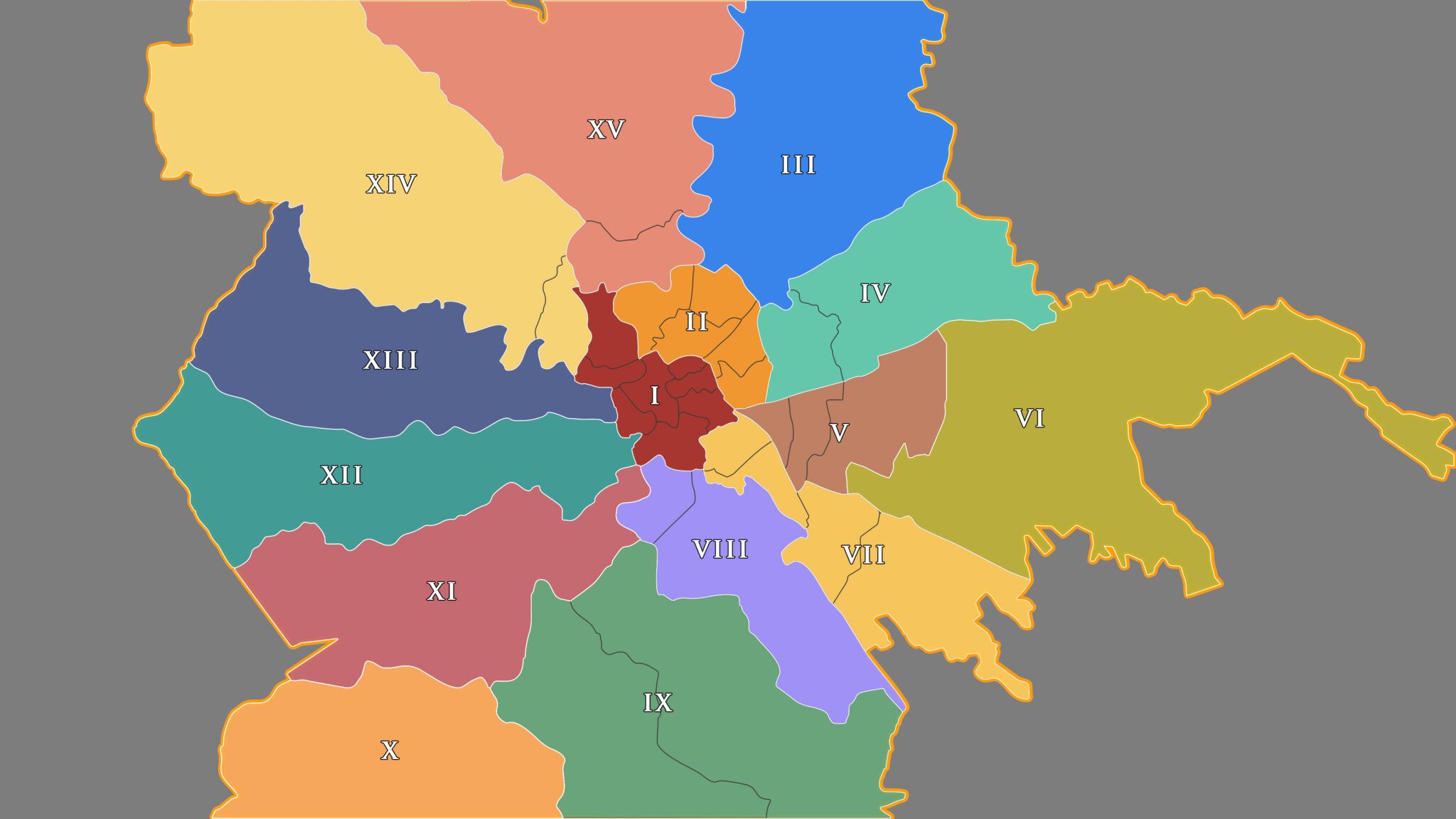 Roma, ecco i nuovi distretti di pubblica sicurezza: saranno allineati ...