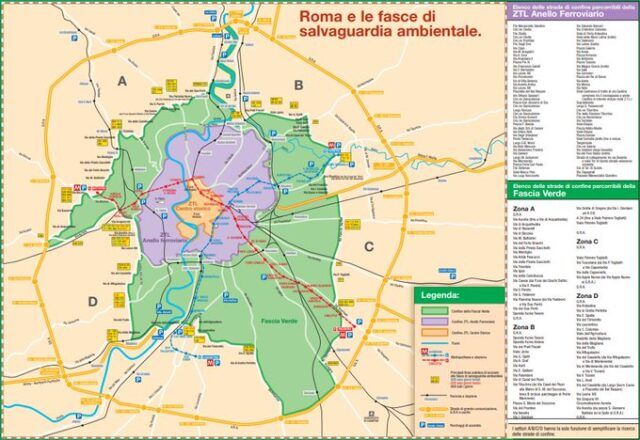 Roma, torna la domenica ecologica: ecco le info