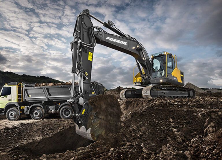 Escavatori: caratteristiche, funzionamento e marche