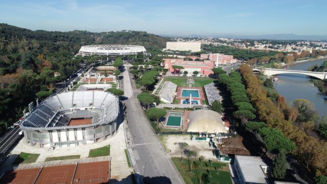 Roma, Foro Italico apre la Grand Stand Arena: la prima palestra ...