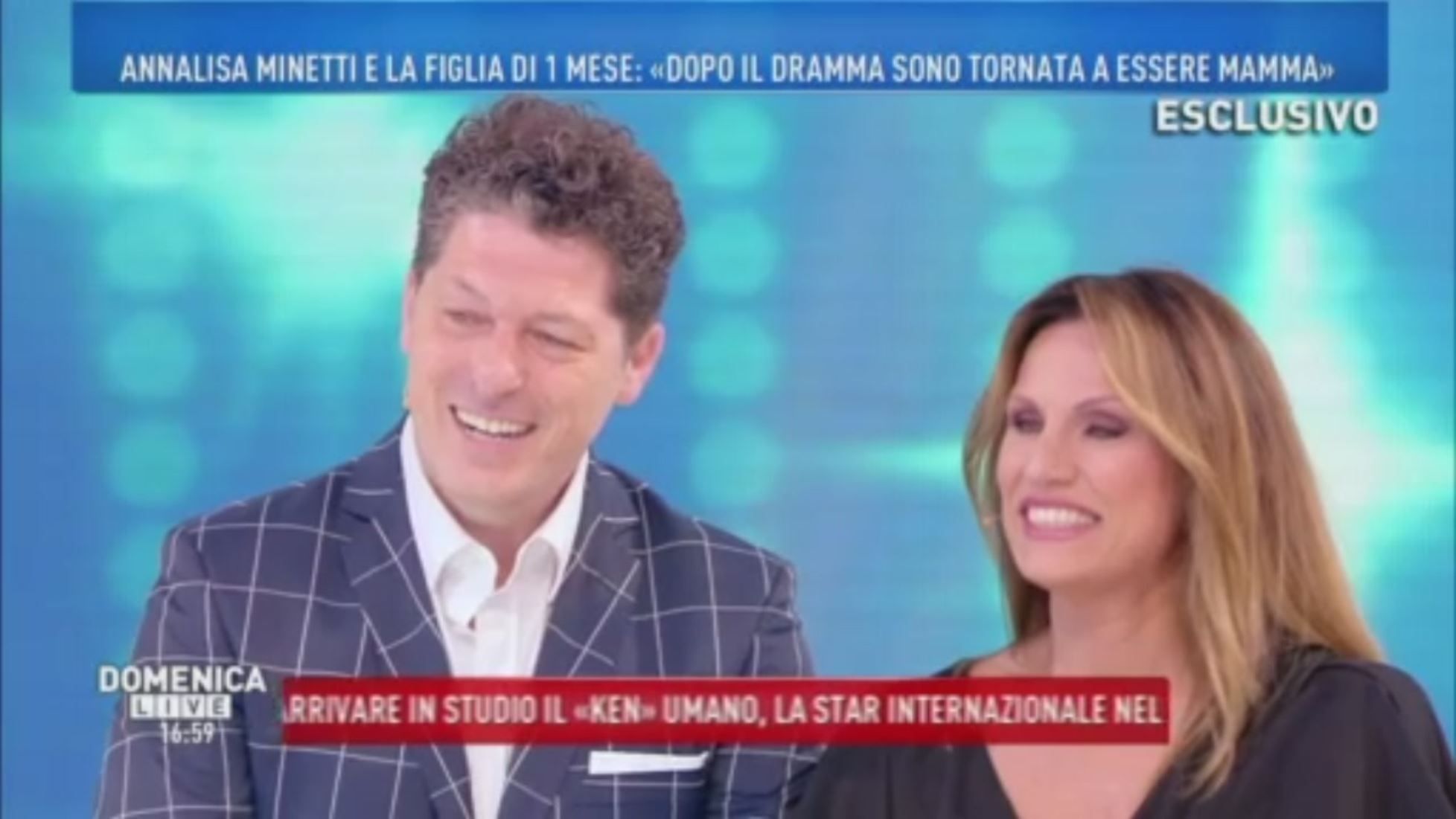 Annalisa Minetti: chi è, età, carriera, malattia, chi è il marito ...