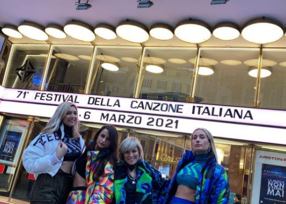 Le Deva, il duetto a Sanremo 2021 con Orietta Berti: chi sono, età ...