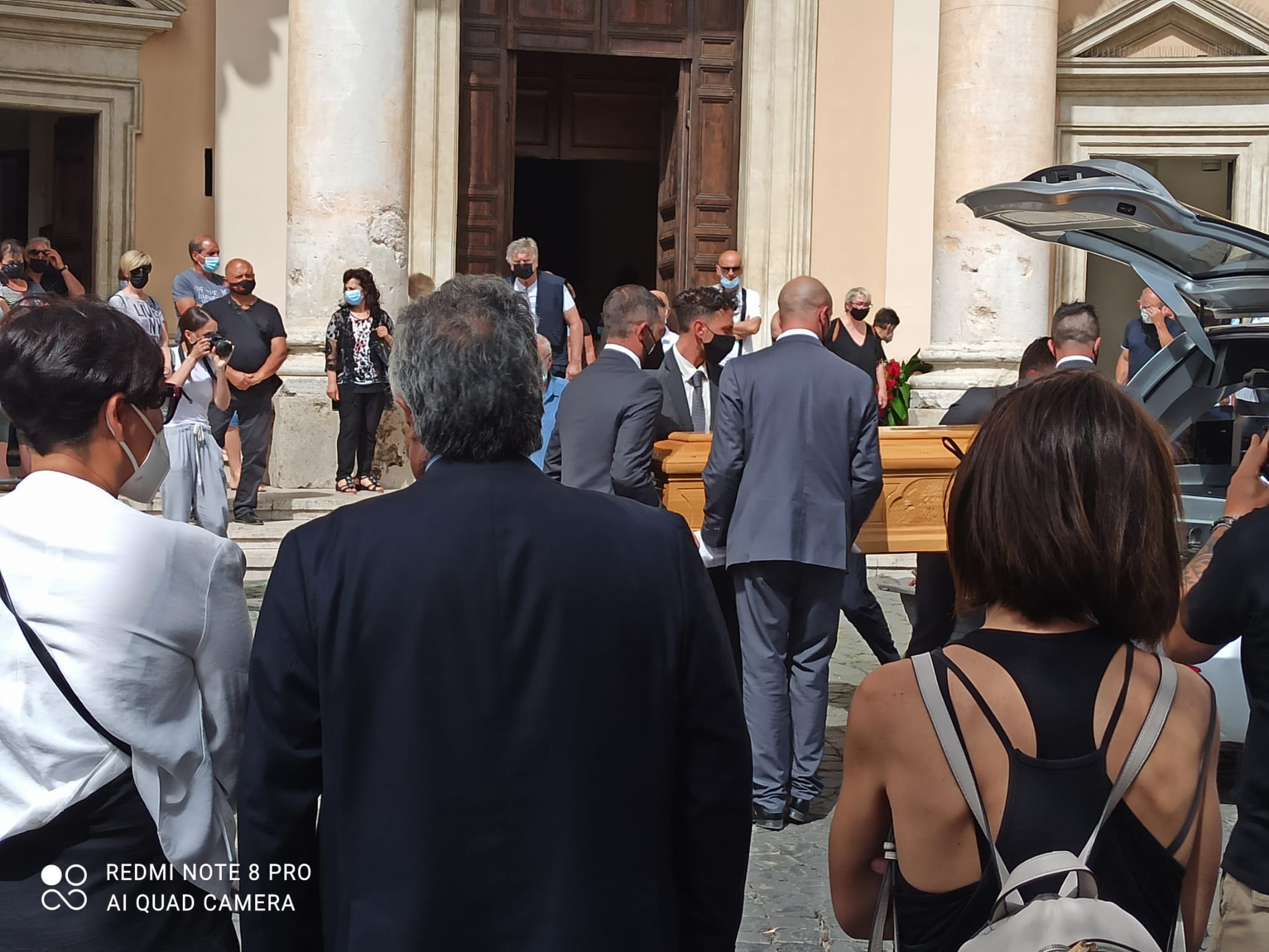Strage di Ardea, ultimo saluto a Salvatore, l’eroe di Colle Romito ...