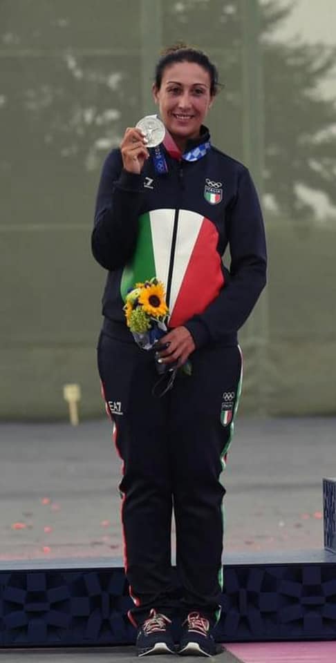 Olimpiadi Tokyo 2020: Diana Bacosi conquista la medaglia d'argento ...