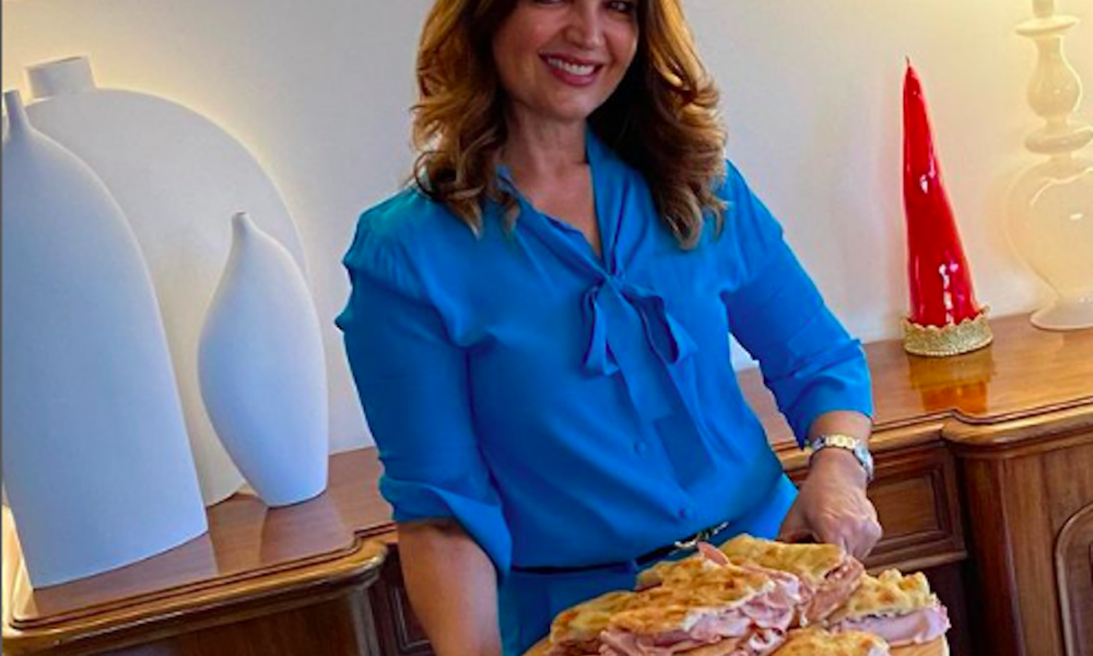 Tosca D'Aquino: chi è, età, carriera, film, televisione, vita privata ...