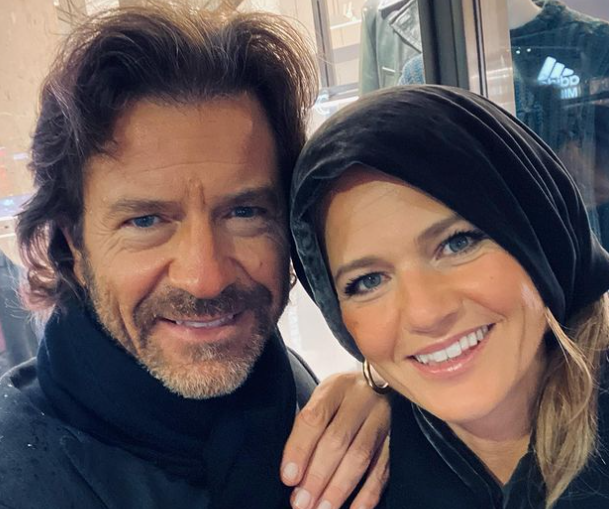 Giada Parra, chi è la moglie di Paolo Conticini: età, lavoro, figli ...