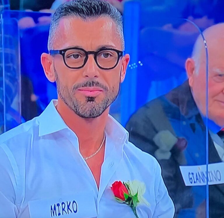 Mirko di Uomini e Donne del Trono Over: chi è, età, lavoro, Gloria e ...