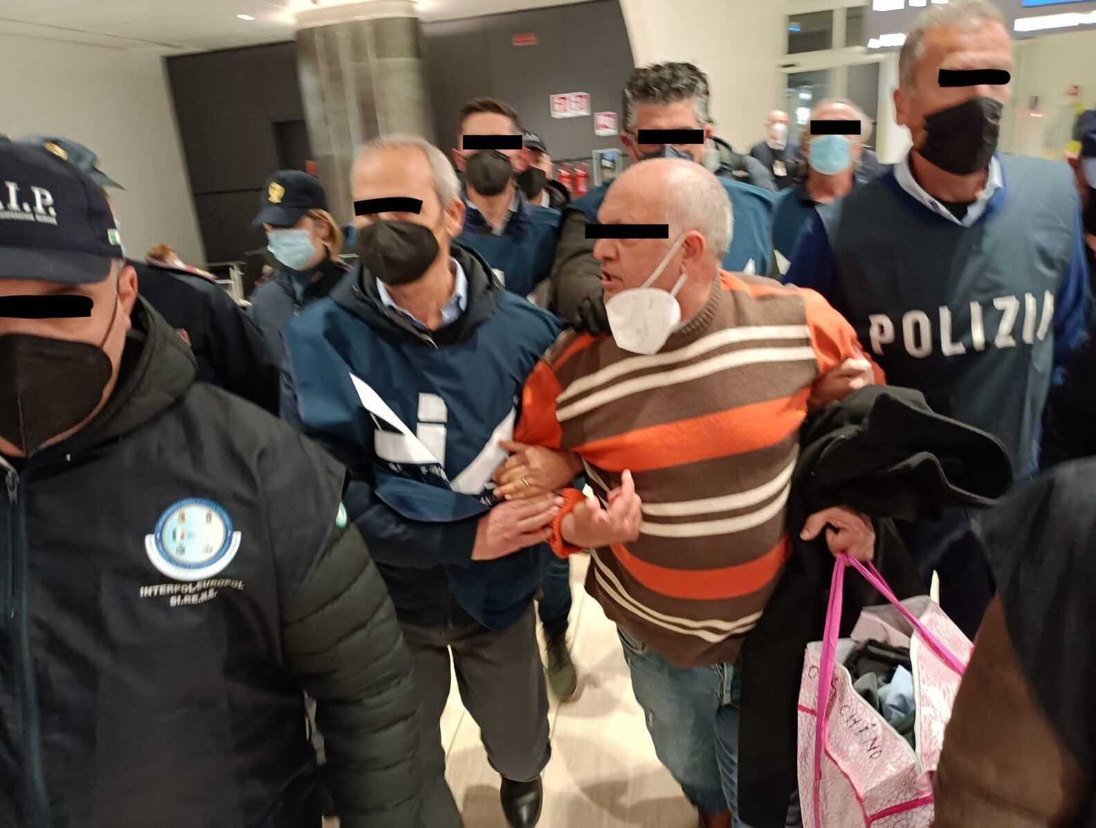 In Italia Gammino, il mafioso latitante da 20 anni: era stato arrestato ...