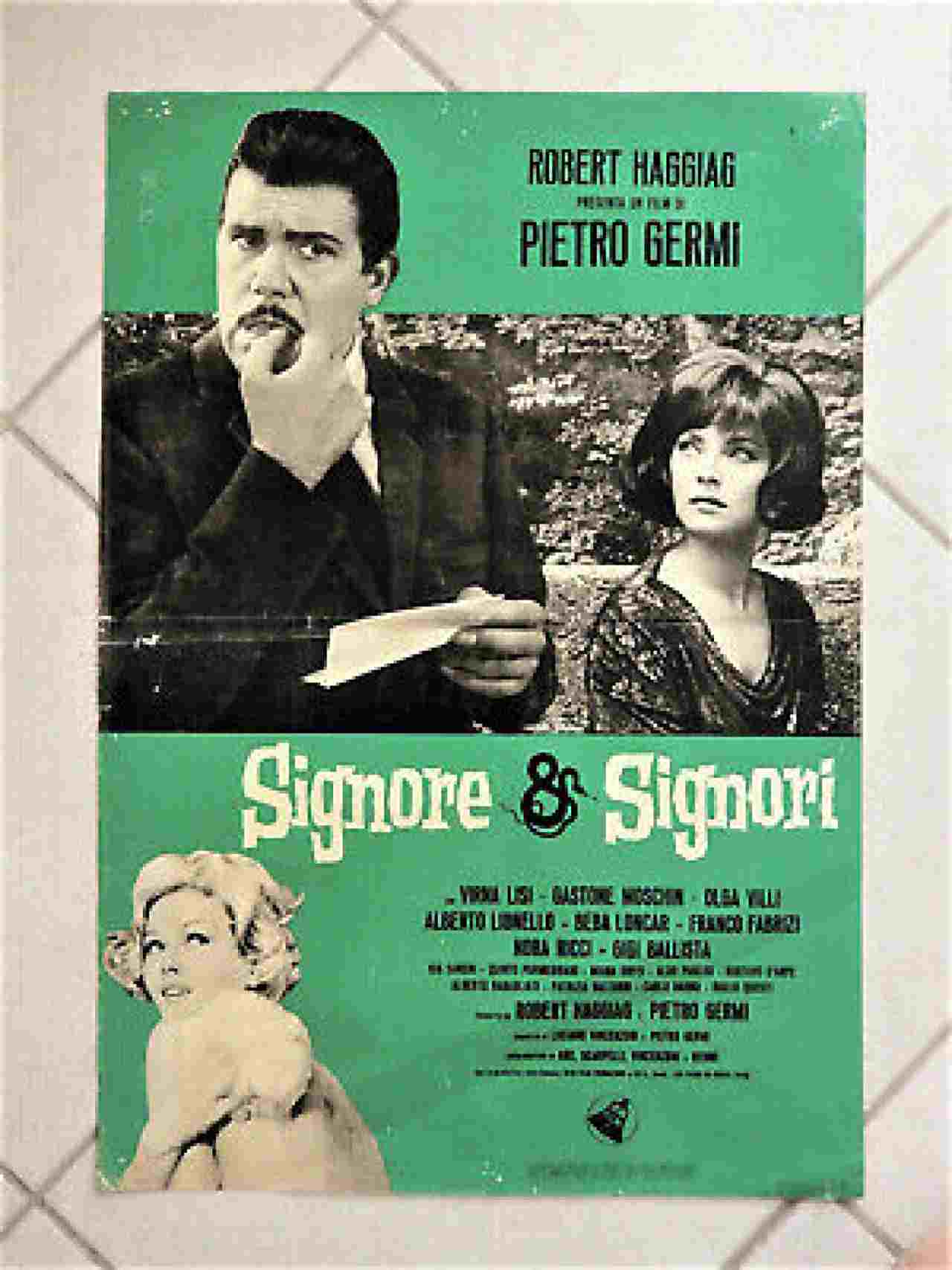 Pietro Germi, 'Signore e Signori' alla Casa del Cinema
