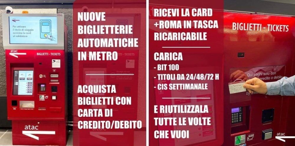 Roma, Atac: il biglietto diventa card ricaricabile