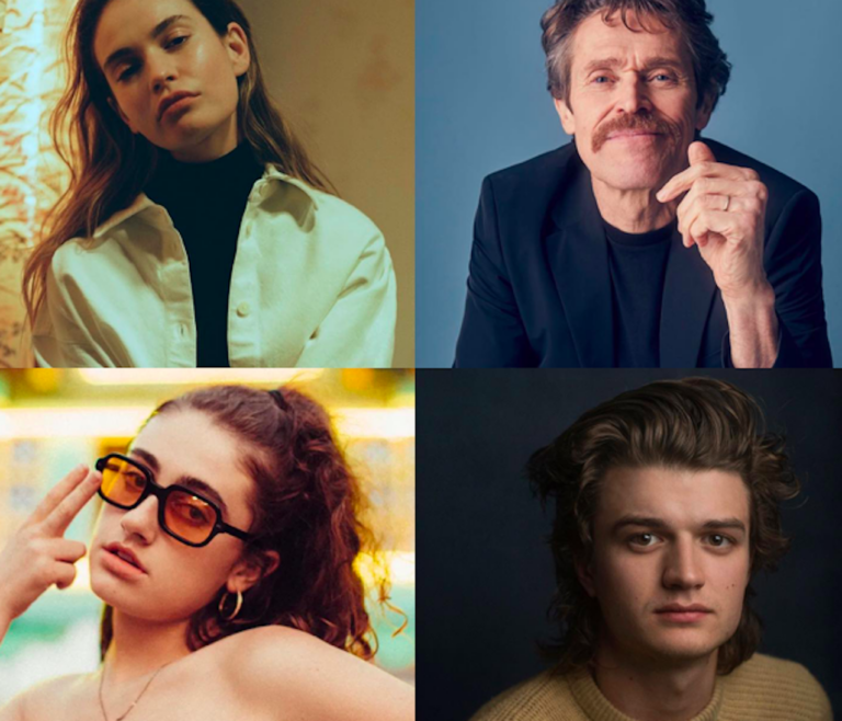 Finalmente l'Alba, a Nettuno il film con la star di Stranger Things Joe Keery, Willem Dafoe e ...