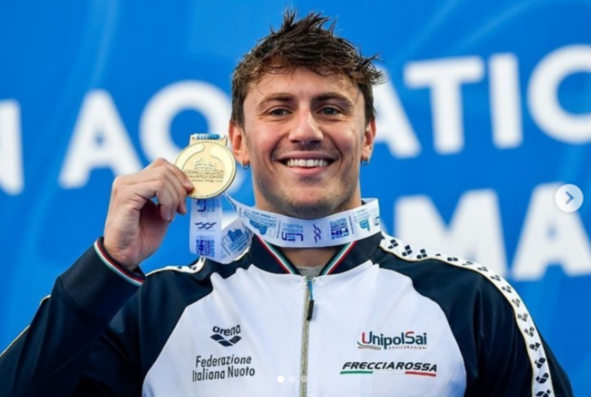 Europei di nuoto, doppietta per l'Italia: Martinenghi oro, Cerasuolo ...