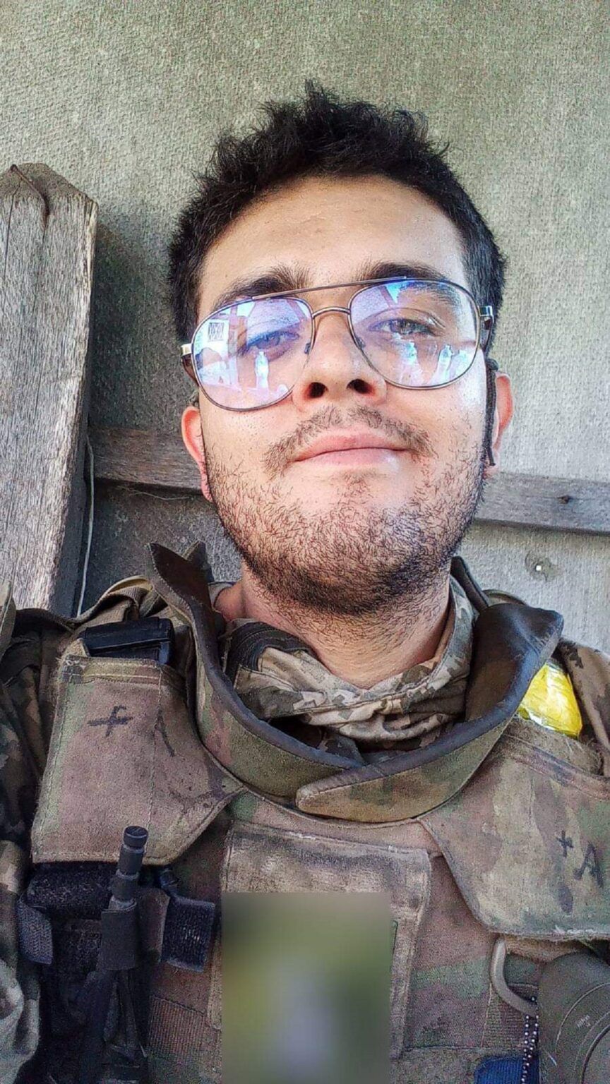 Benjamin Giorgio Galli, chi era l'italiano 'combattente' morto in ...