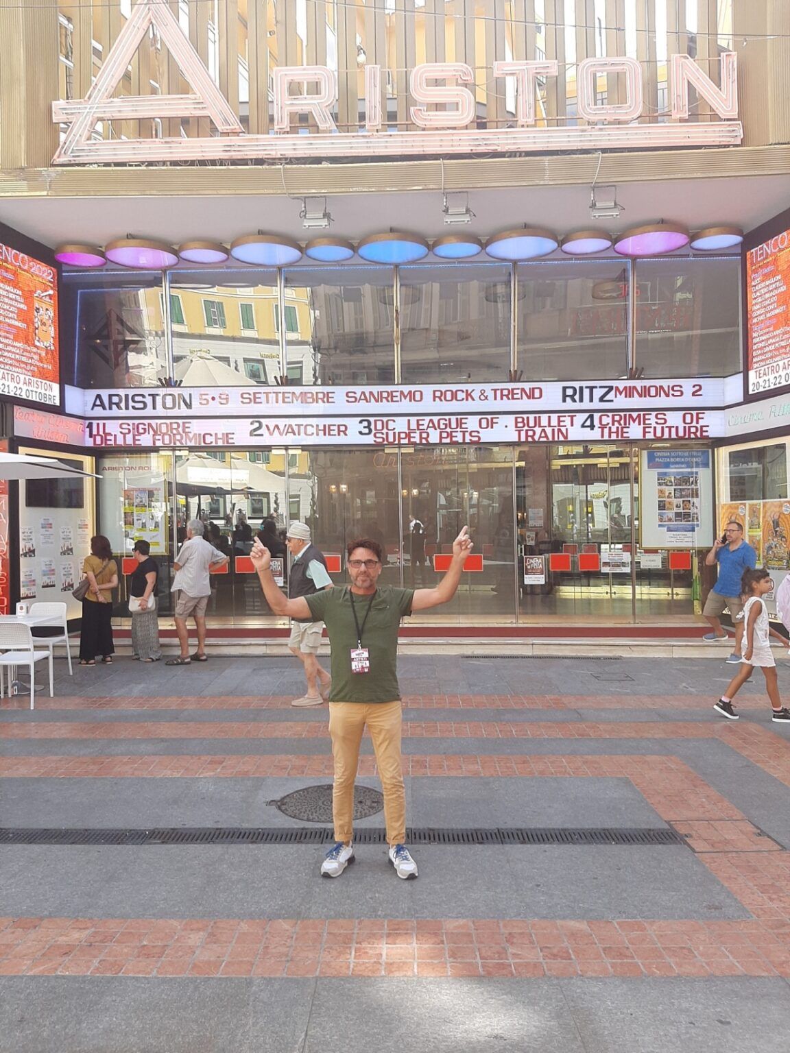 Fabrizio Servidio, il cantante di Pomezia passa alle finali di Sanremo