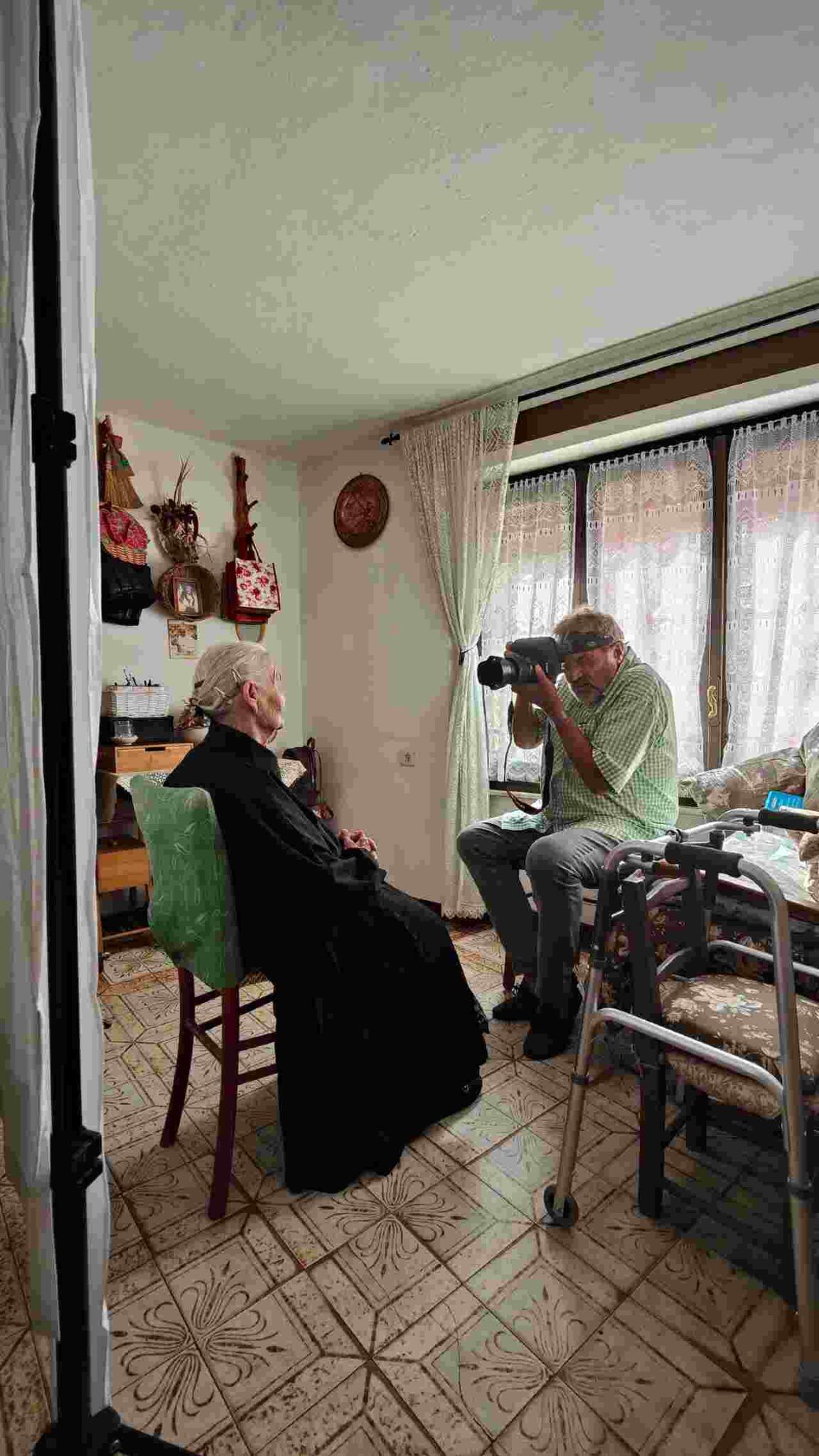 Oliviero Toscani e Mereu, shooting d'autore per i centenari sardi