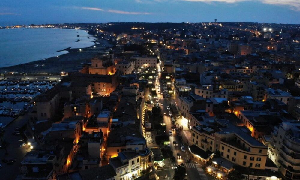 Nettuno, nuove luci per la città: ecco dove