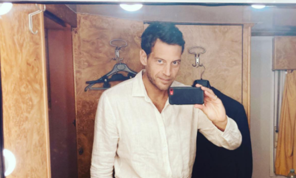 Viola come il mare, chi è l'attore Tommaso Basili che interpreta ...