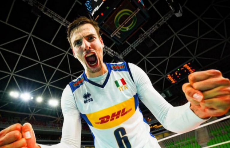 Simone Giannelli, chi è il pallavolista: età, carriera, altezza, chi è la fidanzata, foto e ...