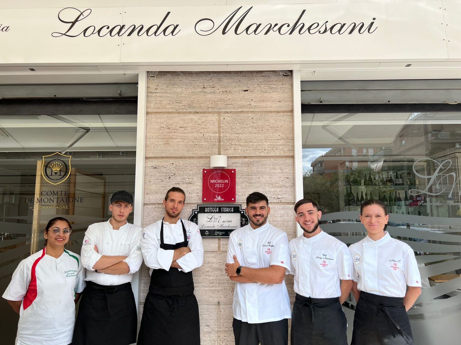 Pomezia, la Locanda Marchesani inserita nella prestigiosa Guida Michelin