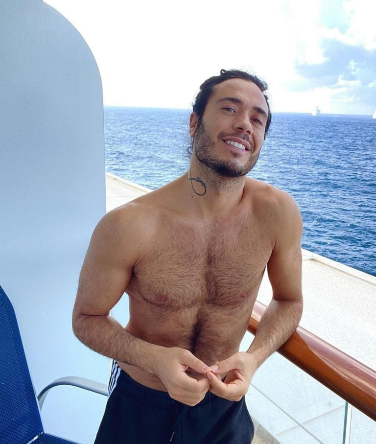 Moreno Porcu, chi è il ballerino di Ballando con le Stelle: età ...