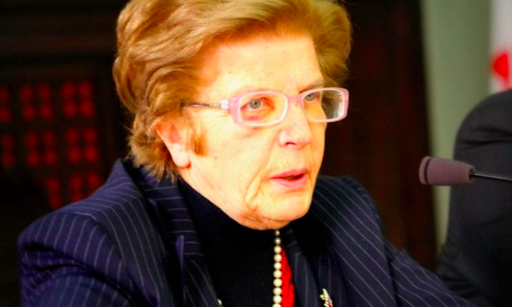 Addio a Maria Teresa Letta, era la vicepresidente della Croce Rossa ...