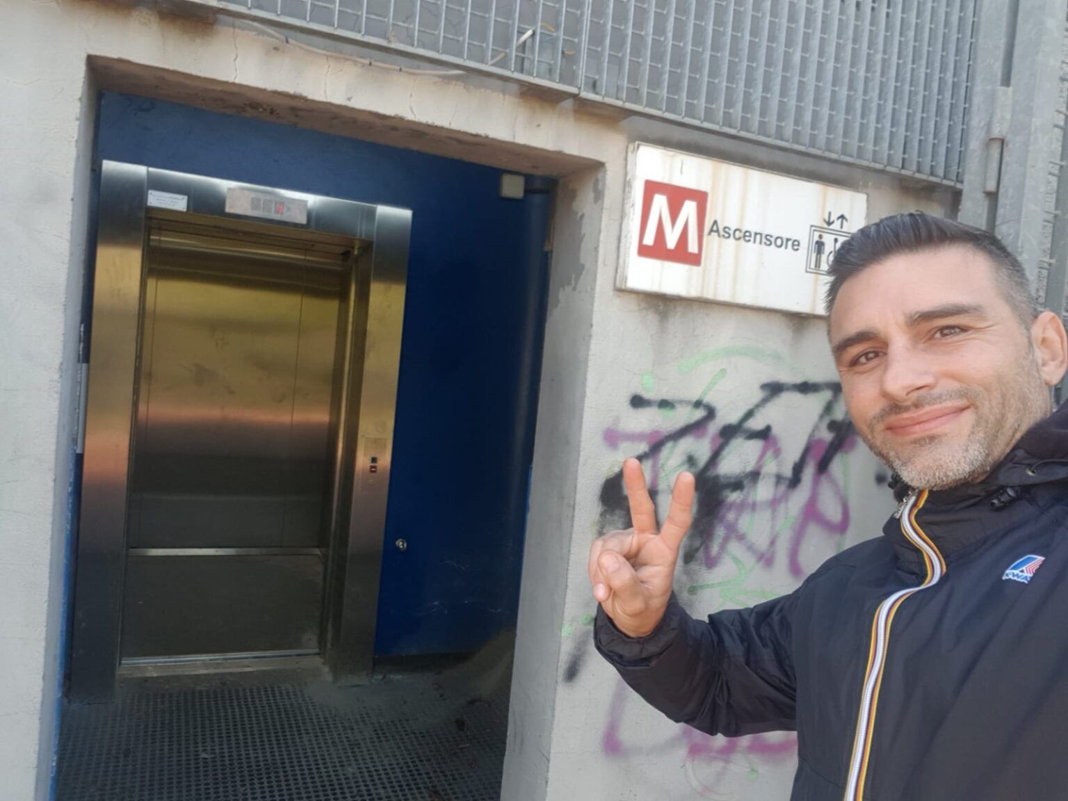 Roma, l'ascensore della Metro B Quintiliani (finalmente) in funzione ...