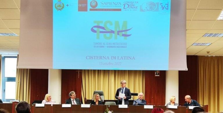 Cisterna di Latina - Tumore al seno metastatico: "Una voce per tutte" 2ª Giornata Nazionale di ...