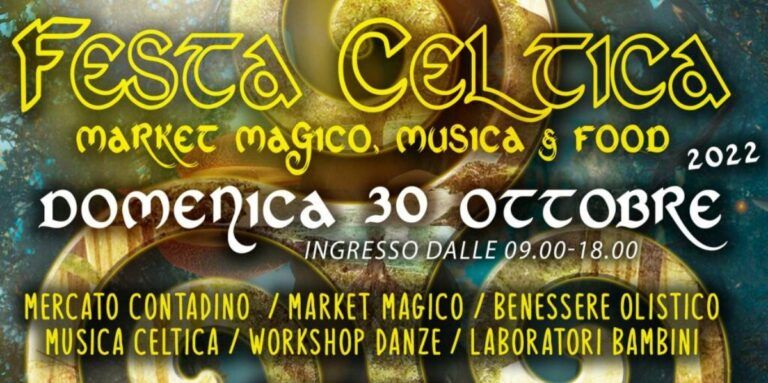 Domenica 30 ottobre Festa Celtica all’Ippodromo Capannelle di Roma: il ...