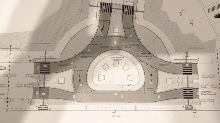 Ostia, una rotonda per piazza dei Ravennati: il progetto divide i ...