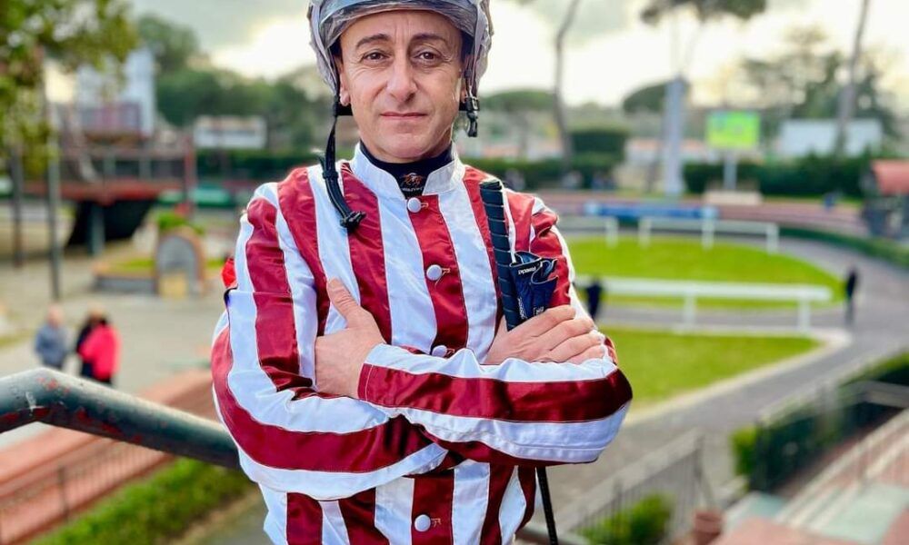 Galoppo, Carlo Fiocchi primeggia nel 2022 a Roma