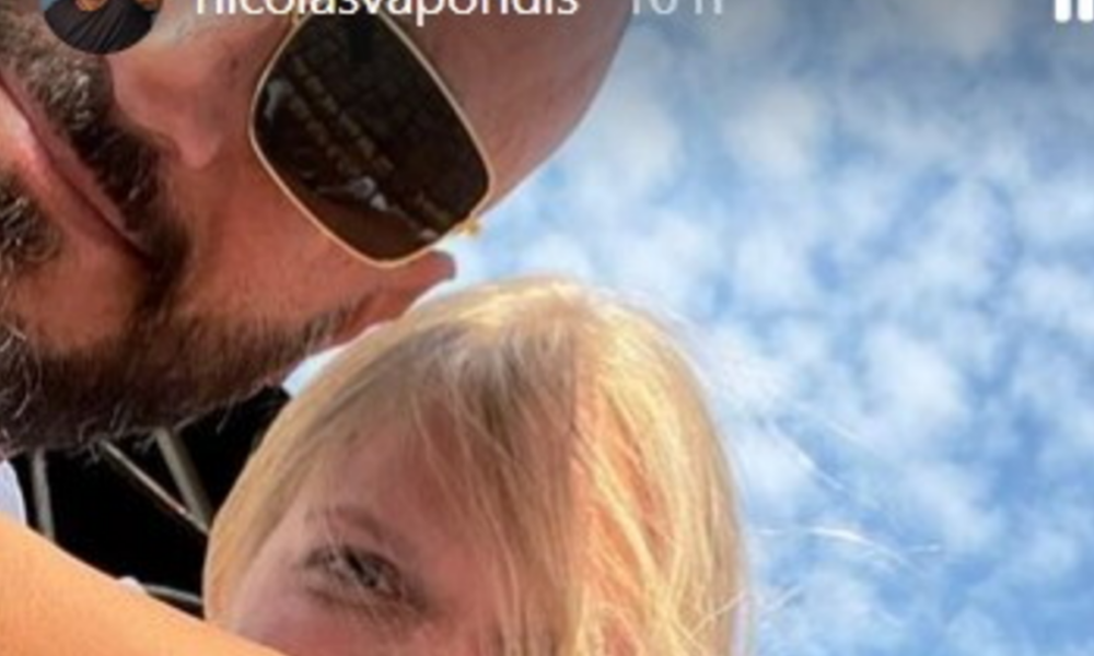 Nicolas Vaporidis, la compagna Ali Rinaldo: chi è, la lettera, Londra, Instagram