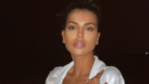 Dana Saber al GF VIP: chi è, età, lavoro, fidanzata, film, Dayane Mello ...