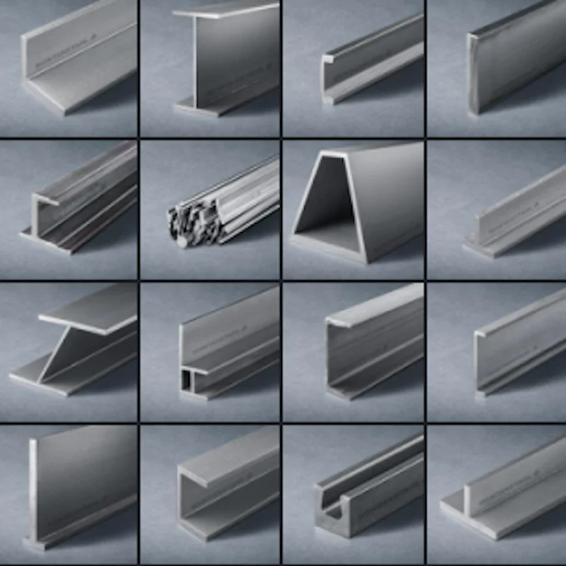 Profilati metallici: come si producono, quando si usano