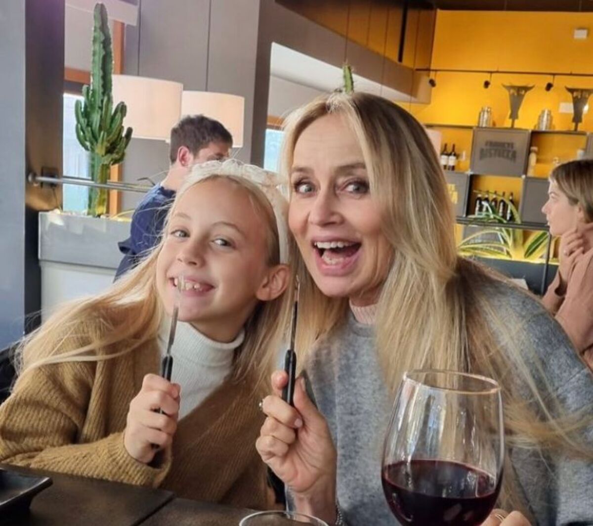 Gloria Guida, chi è la figlia Guendalina: età, lavoro, vita privata ...