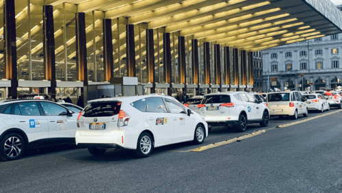 Termini, al via il cantiere: i taxi "migrano" su via Marsala e via Giolitti