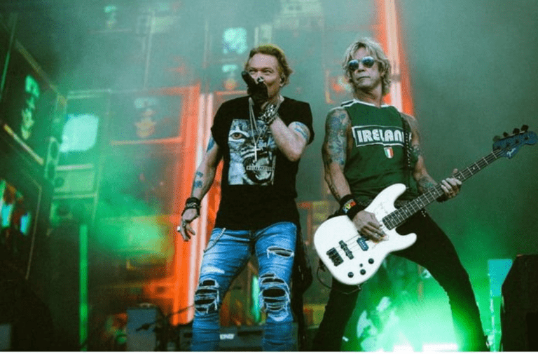 Concerto dei Guns N'Roses al Circo Massimo: ospiti, scaletta