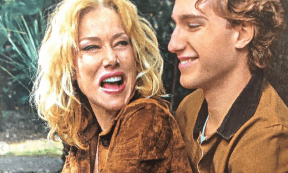 Nancy Brilli, chi è il figlio Francesco Manfredi: età, padre, foto e ...